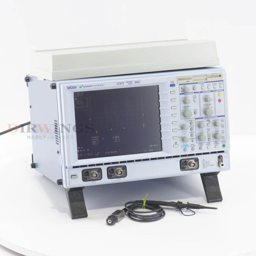 [DW]USED 8日保証 LECROY LT372 waverunner DSO Oscilloscope オシロスコープ 500MHz ...