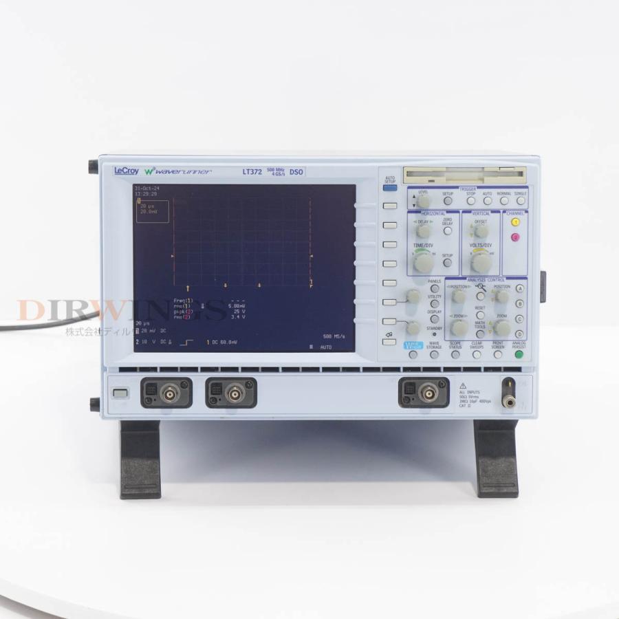 [DW]USED 8日保証 LECROY LT372 waverunner DSO Oscilloscope オシロスコープ 500MHz ...
