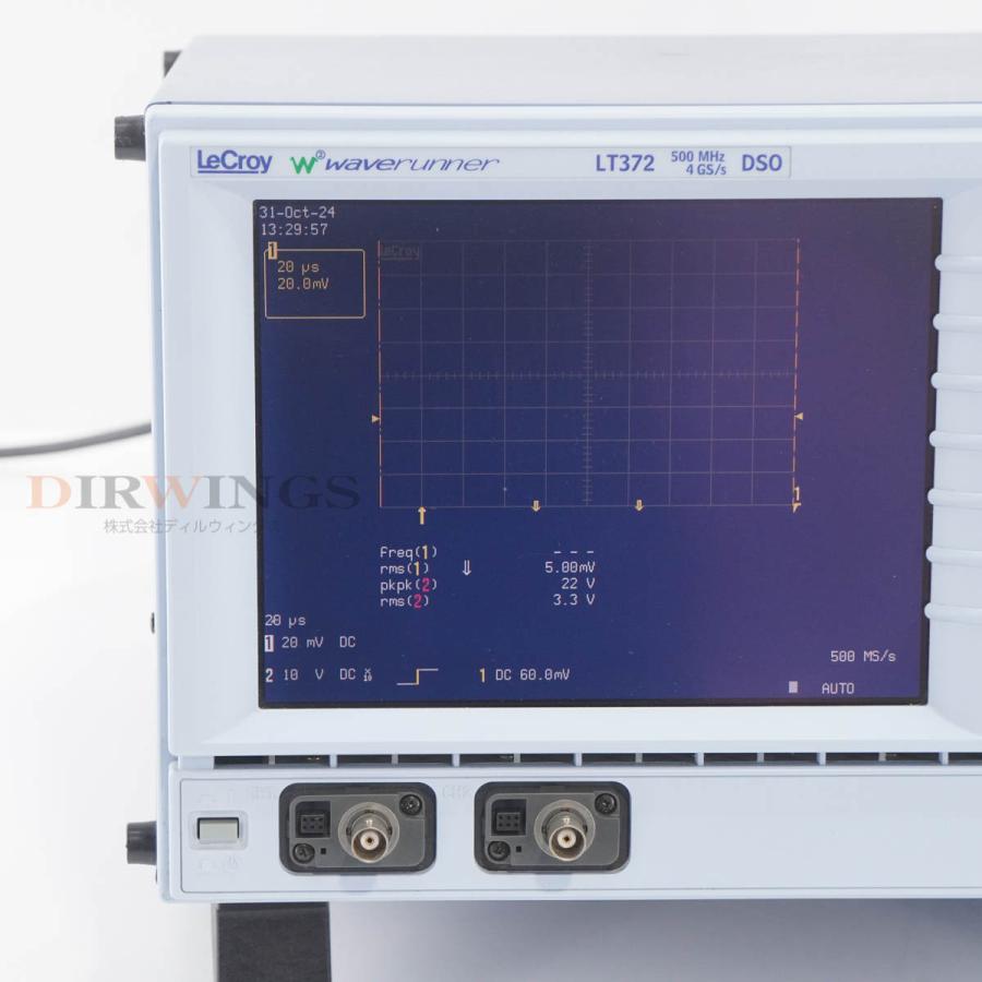 [DW]USED 8日保証 LECROY LT372 waverunner DSO Oscilloscope オシロスコープ 500MHz ...