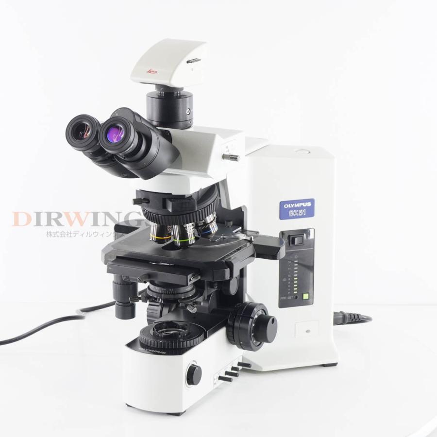 [DW]USED 8日保証 OLYMPUS BX51 BX51TF Microscope 顕微鏡 WH10×/22 40PL U PlanApo 10× 20× 40× 100× 2× 1. ...