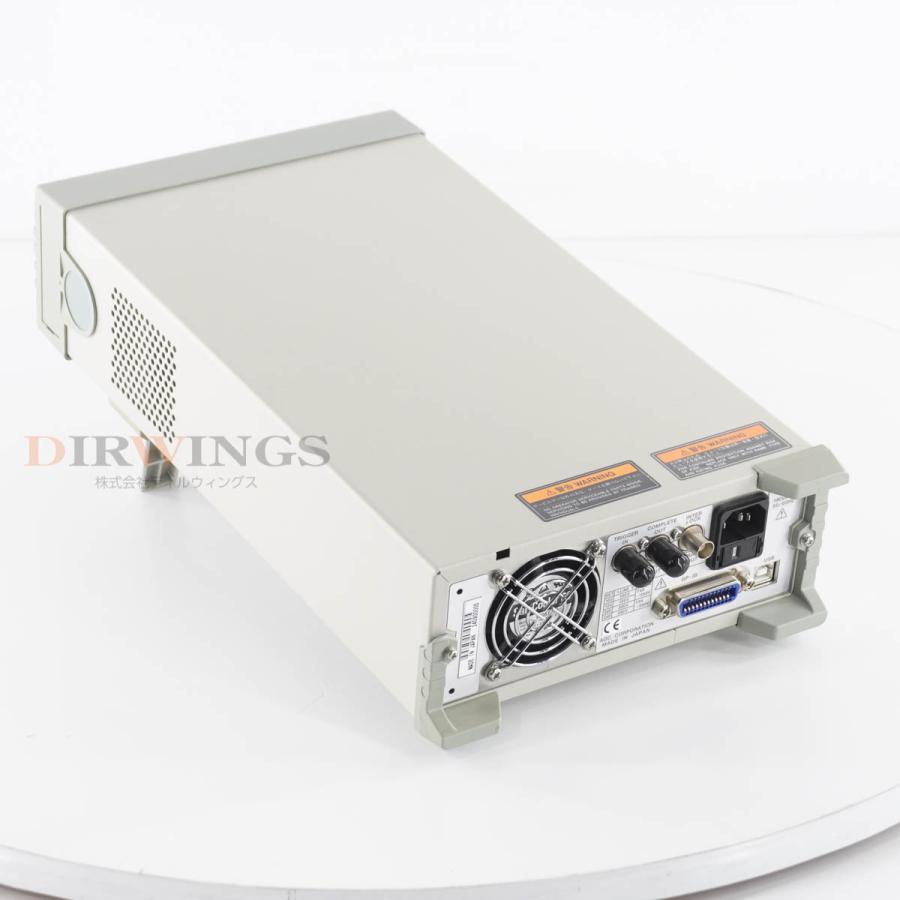[DW]USED 8日保証 ADCMT 6242 DC Voltage Current Source/Monitor 直流電圧・電流源 ...