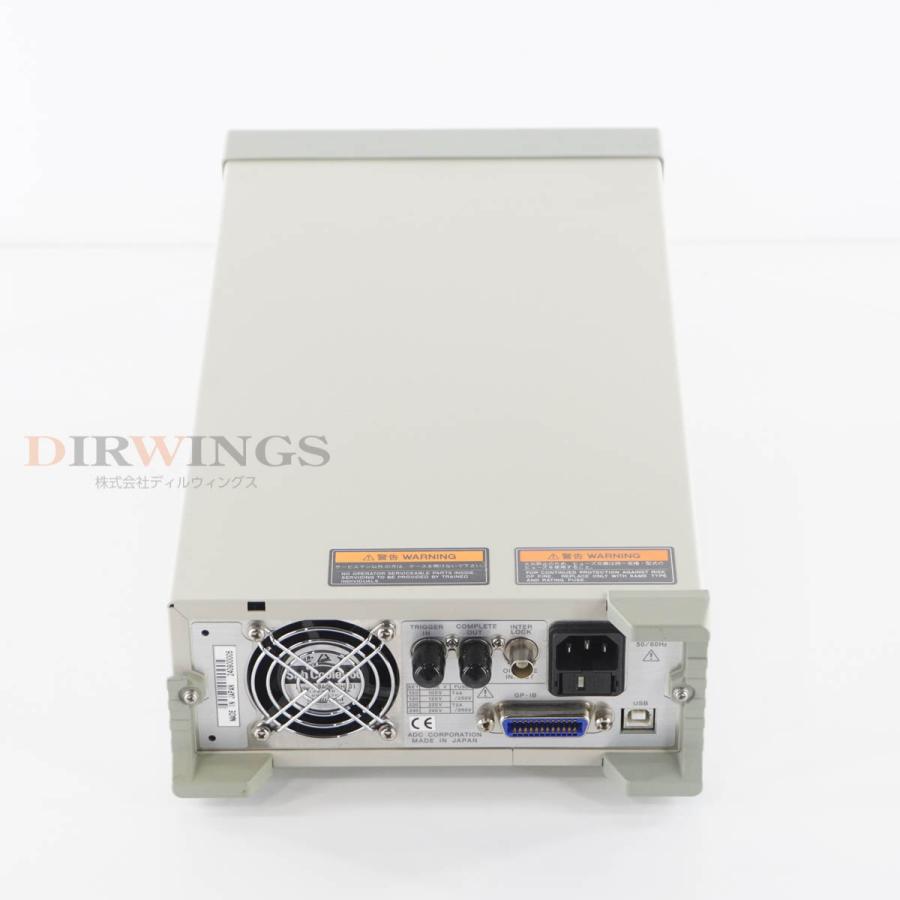 [DW]USED 8日保証 ADCMT 6242 DC Voltage Current Source/Monitor 直流電圧・電流源 ...
