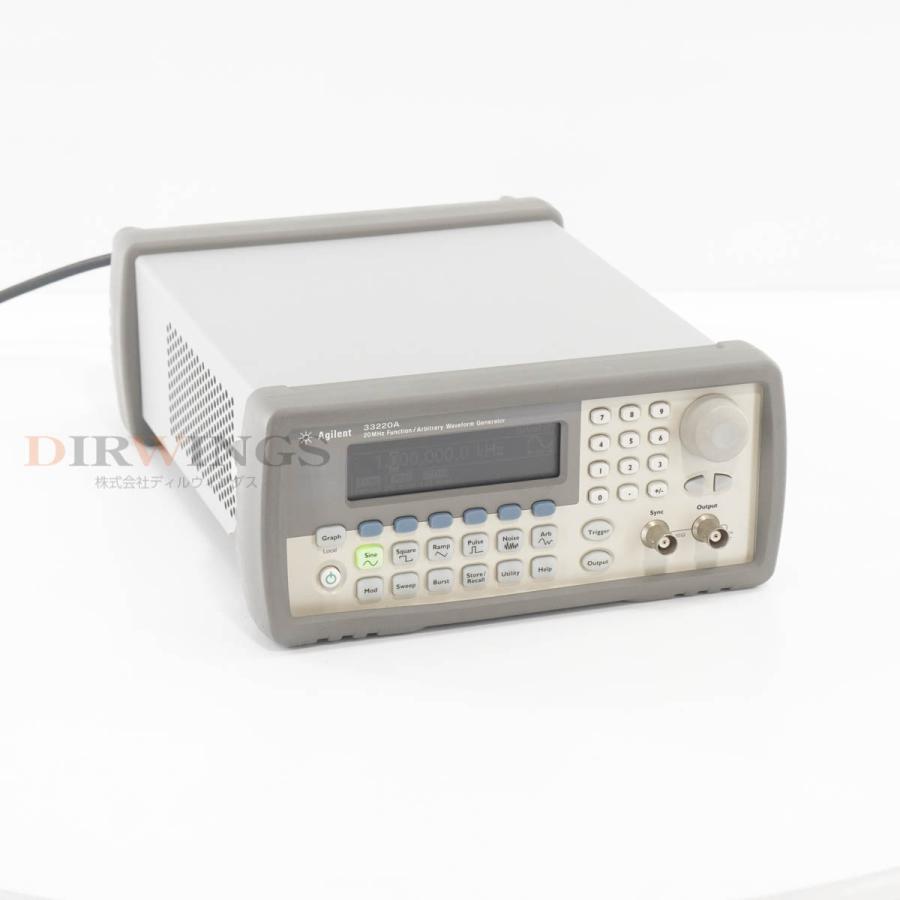 [DW]USED 8日保証 Agilent 33220A LXI Function/Arbitrary Waveform Generator ...