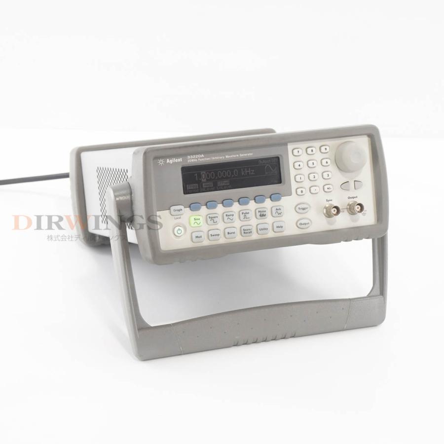 [DW]USED 8日保証 Agilent 33220A LXI Function/Arbitrary Waveform Generator ...