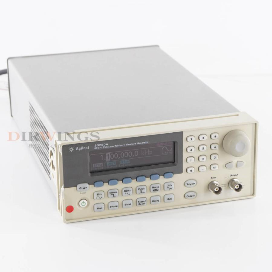 [DW]USED 8日保証 Agilent 33250A Function/Arbitrary Waveform Generator ...