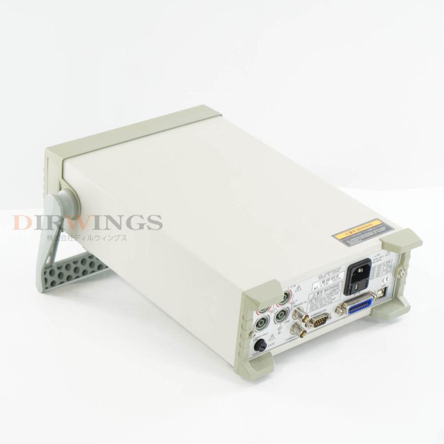 [JB]USED 保証なし ADVANTEST AD7461A DIGITAL MULTIMETER デジタルマルチメーター [06511 ...