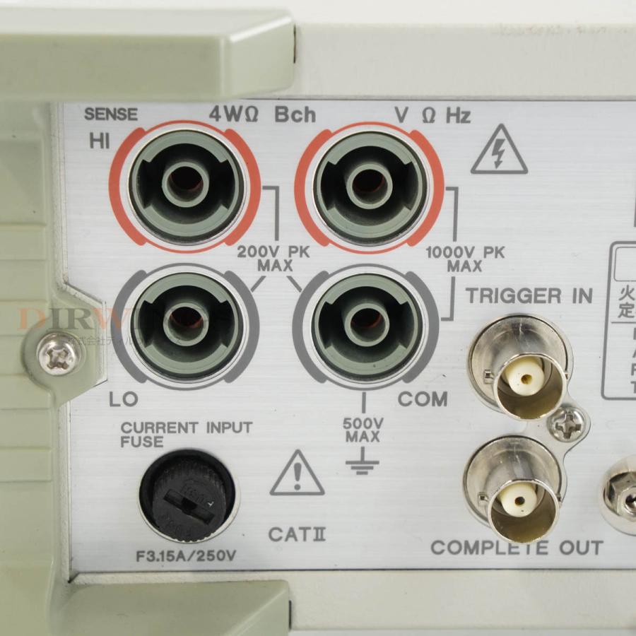 [JB]USED 保証なし ADVANTEST AD7461A DIGITAL MULTIMETER デジタルマルチメーター [06511 ...