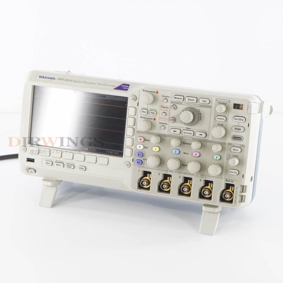 [DW]USED 8日保証 セルフテストOK Tektronix DPO 2014 DPO2014 DPO2000 Digital ...