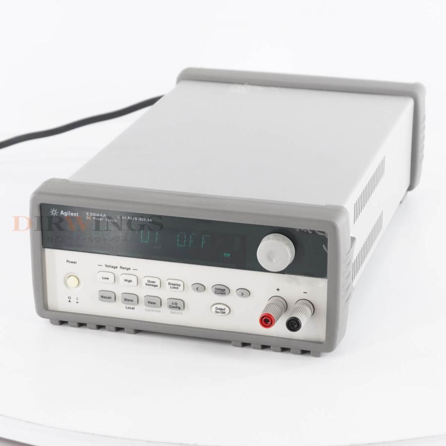 [JB]USED 保証なし Agilent E3644A DC Power Supply DC電源 直流電源 OPT 0E9 0-8V 8A/0-20V 4A [06511-0079 ...