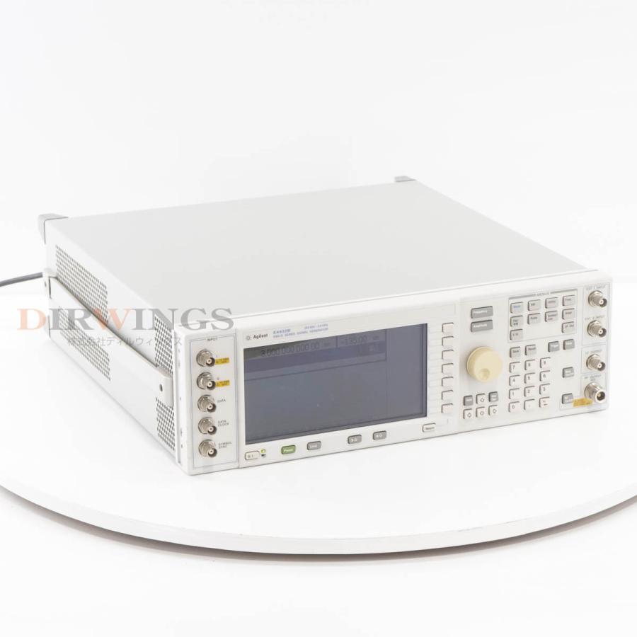 [DW]USED 8日保証 Agilent E4432B ATO-6435 ESG-D SERIES SIGNAL GENERATOR 信号発生器 シグナルジェネレーター OPT UK6 UN ...