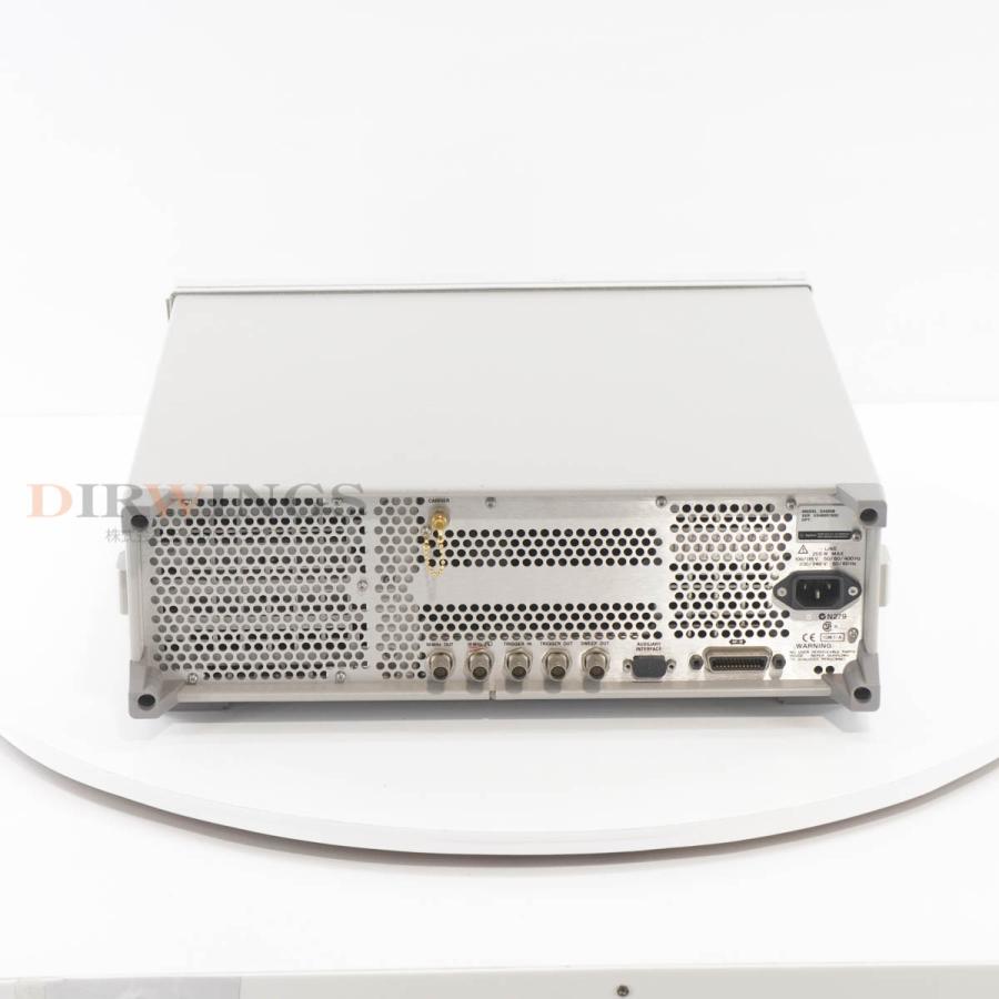 [DW]USED 8日保証 Agilent E4433B ESG-D SERIES SIGNAL GENERATOR 信号発生器 シグナルジェネレーター 250kHz-4.0GHz ...