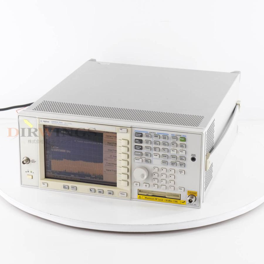 [DW]USED 8日保証 Agilent E4445A HA5 ATO-38370 PSA Series Spectrum Analyzer スペクトラムアナライザー OPT UK6 3Hz ...
