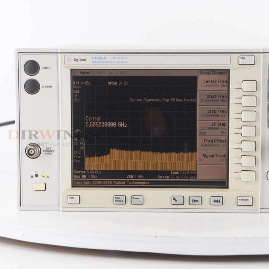 [JB]USED 保証なし Agilent E4445A ATO-39907 PSA Series Spectrum Analyzer ...
