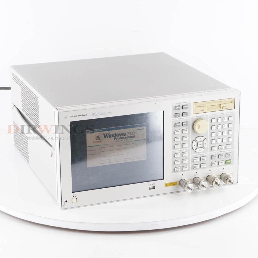 [JB]USED 保証なし Agilent E5071B ATO-13234 ENA Series Network Analyzer ...