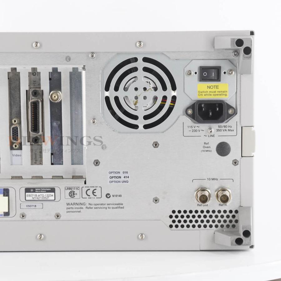 [JB]USED 保証なし Agilent E5071B ATO-13234 ENA Series Network Analyzer ...