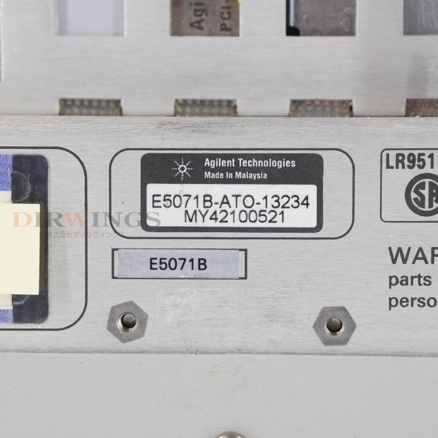 [JB]USED 保証なし Agilent E5071B ATO-13234 ENA Series Network Analyzer ネットワークアナライザー OPT 016 414 UNQ ...