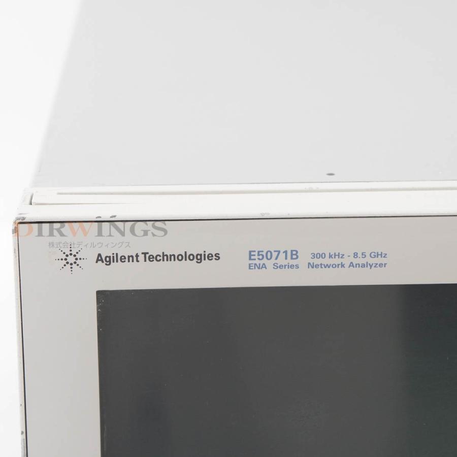 [JB]USED 保証なし Agilent E5071B ATO-29734 ENA Series Network Analyzer ネットワークアナライザー OPT 008 016 414 ...