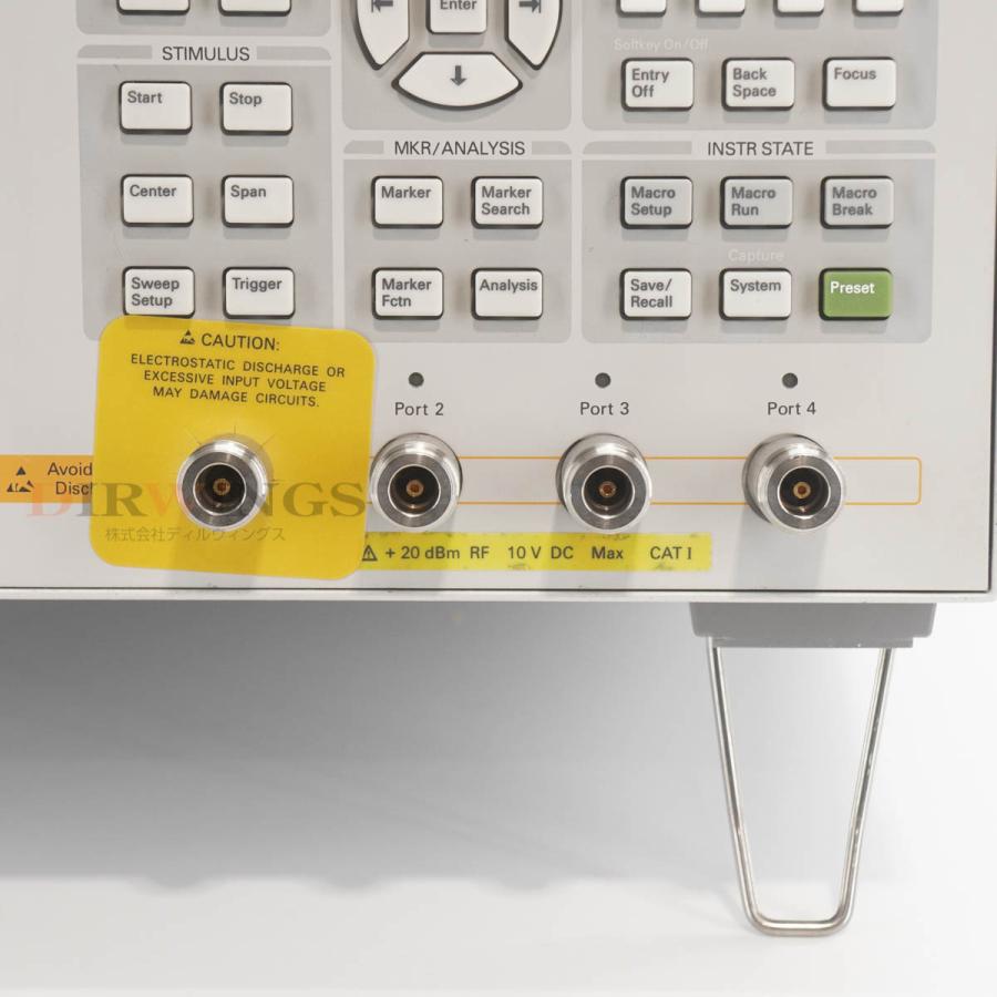 [JB]USED 保証なし Agilent E5071B ATO-29734 ENA Series Network Analyzer ...