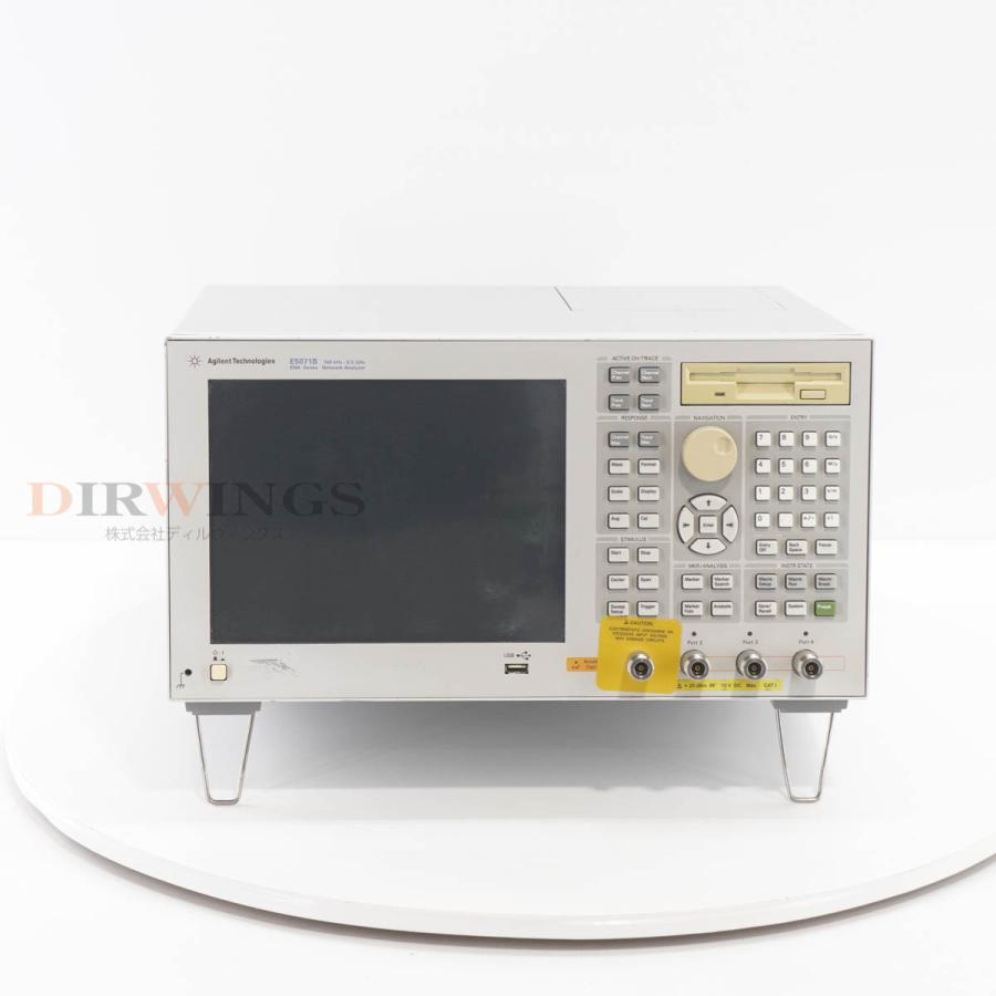 [JB]USED 保証なし Agilent E5071B ATO-29734 ENA Series Network Analyzer ...