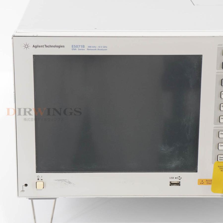 [JB]USED 保証なし Agilent E5071B ATO-29734 ENA Series Network Analyzer ...