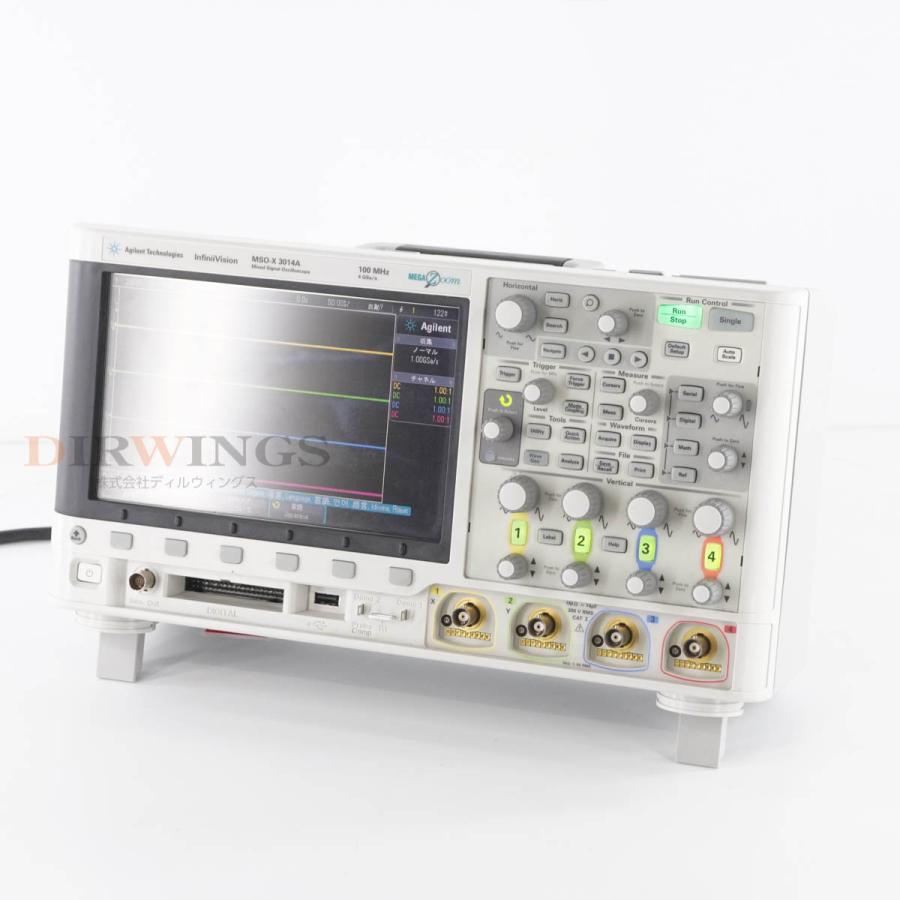 [DW]USED 8日保証 Agilent MSO-X 3014A InfiniiVision 3000 X Mixed Signal ...