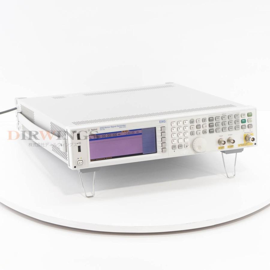 [DW]USED 8日保証 Agilent N5172B ATO-11328 LXI EXG Vector Signal Generator ベクトル信号発生器 ベクトルシグナルジェネ ...
