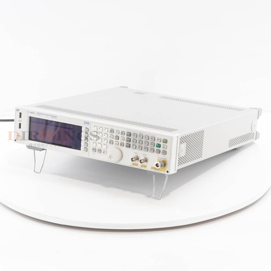 [DW]USED 8日保証 Agilent N5172B ATO-11328 LXI EXG Vector Signal Generator ...