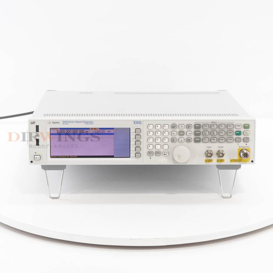 [DW]USED 8日保証 Agilent N5172B ATO-11328 LXI EXG Vector Signal Generator ベクトル信号発生器 ベクトルシグナルジェネ ...