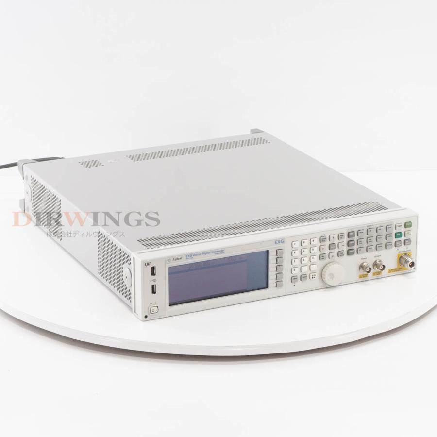 [DW]USED 8日保証 Agilent N5172B ATO-11328 LXI EXG Vector Signal Generator ベクトル信号発生器 ベクトルシグナルジェネ ...