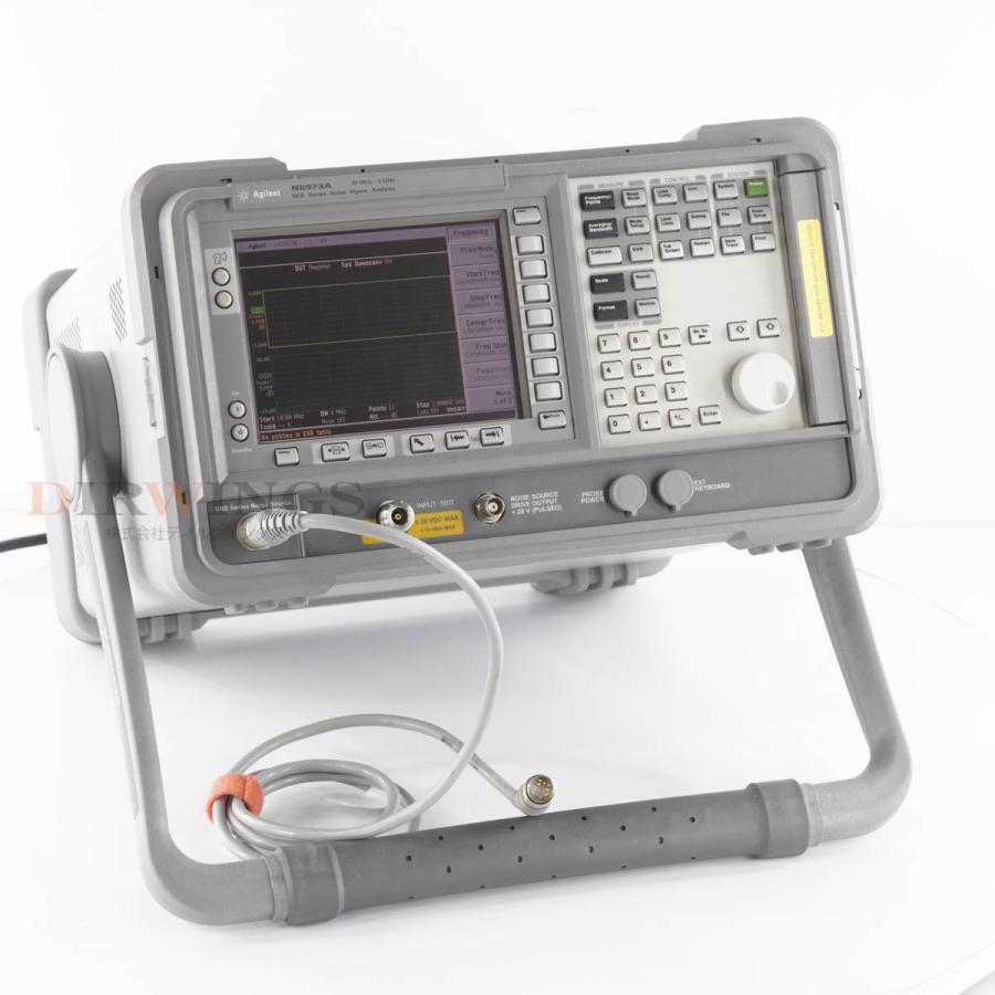 [DW]USED 8日保証 Agilent N8973A ATO-21579 NFA Series Noise Figure Analyzer 雑音指数アナライザー ノイズフィギュアア ...