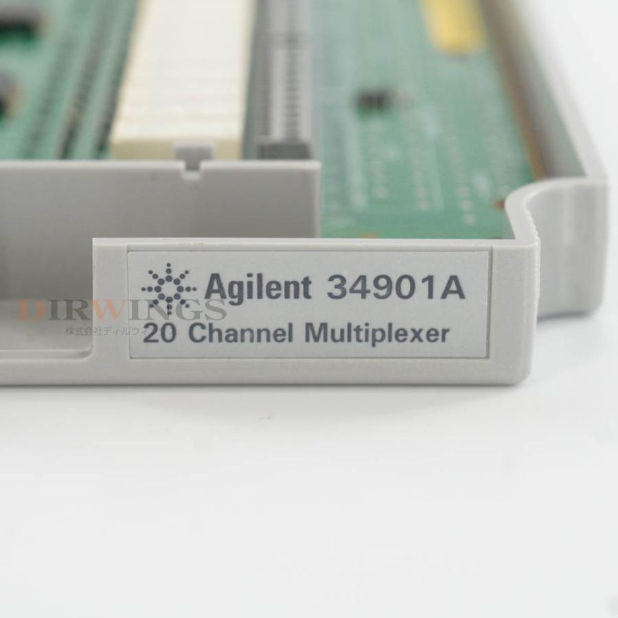 [DW]USED 8日保証 Agilent 34901A 20 Channel Multiplexer 34970A/34972A用 ...