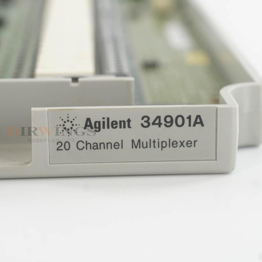 [DW]USED 8日保証 Agilent 34901A 20 Channel Multiplexer 34970A/34972A用 ...