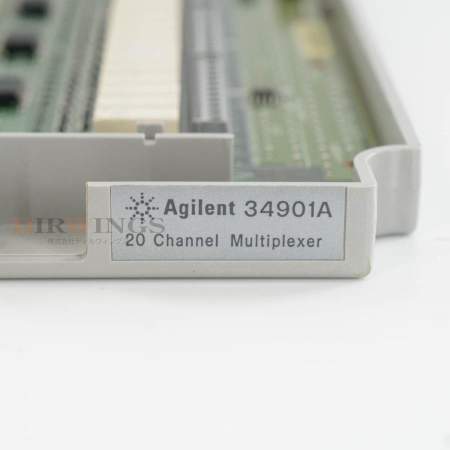 [DW]USED 8日保証 Agilent 34901A 20 Channel Multiplexer 34970A/34972A用 ...