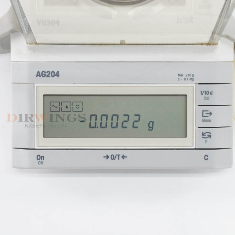 [DW]USED 8日保証 SHIMADZU AG204 Balance 電子天びん 電子天秤 ひょう量210g ACアダプター 電源コード ...