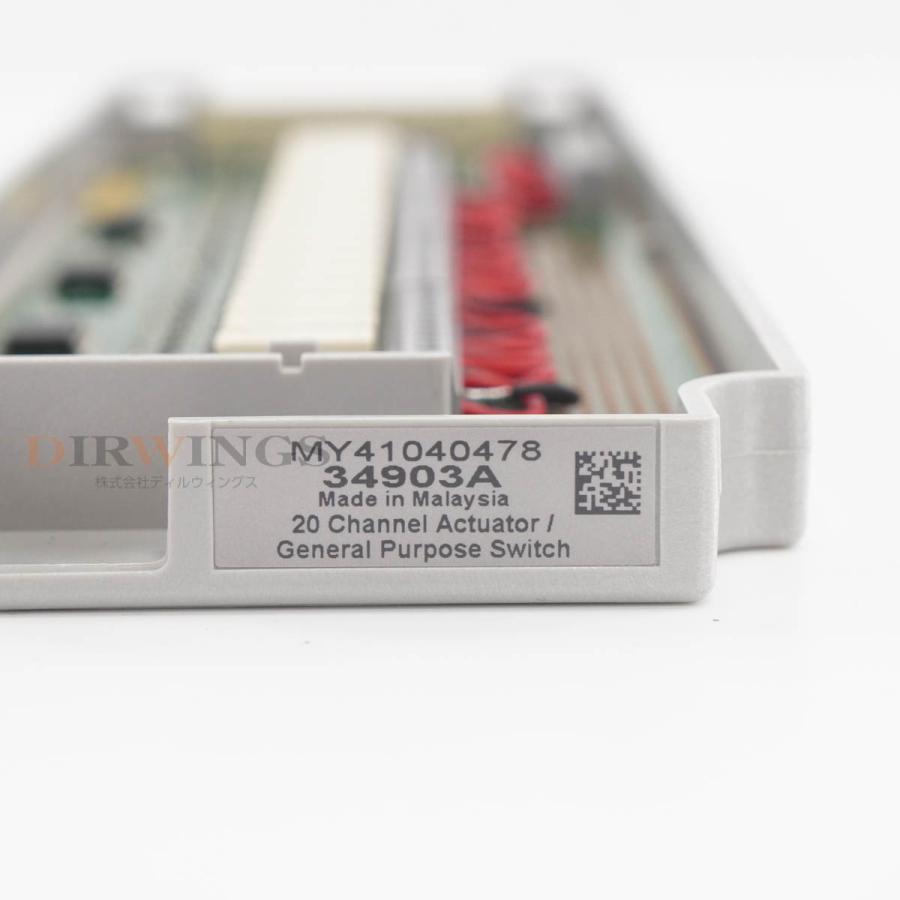 [DW]USED 8日保証 11台入荷 Keysight 34972A LXI Data Acquisition/Switch Unit ...