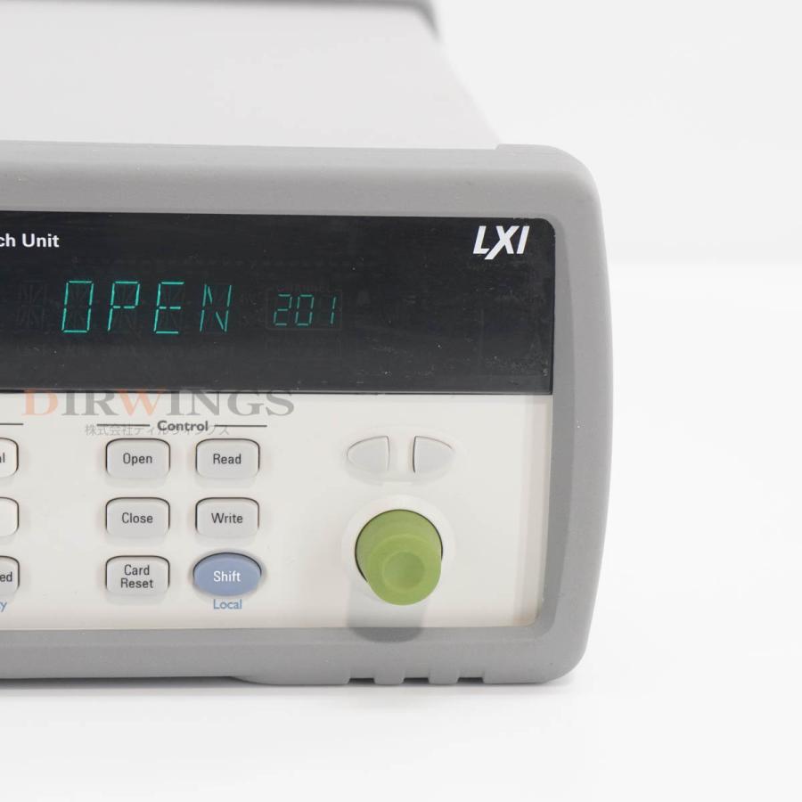 [DW]USED 8日保証 2台入荷 2024年11月次回校正 Keysight 34972A LXI Data Acquisition ...