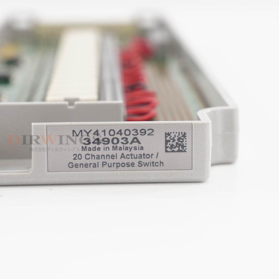 [DW]USED 8日保証 6台入荷 Keysight 34972A LXI Data Acquisition/Switch Unit データ ...