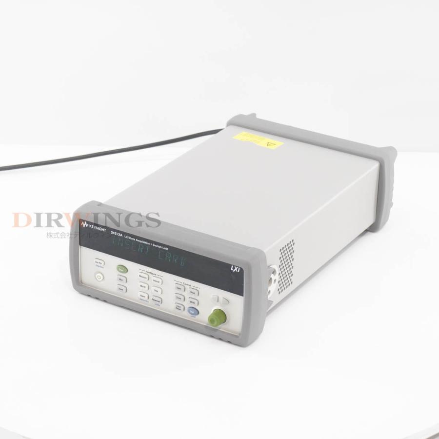 [DW]USED 8日保証 3台入荷 2024年11月次回校正 Keysight 34972A LXI Data Acquisition ...