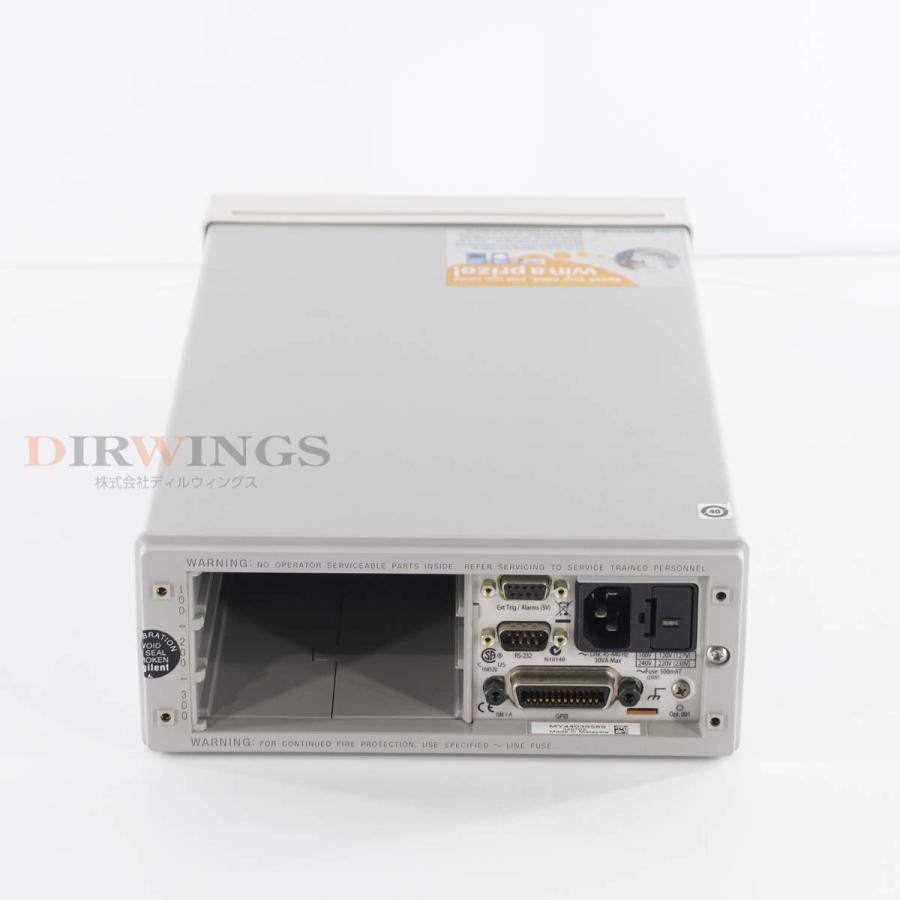 [DW]USED 8日保証 4台入荷 Agilent 34970A Data Acquisition/Switch Unit データ収集 ...