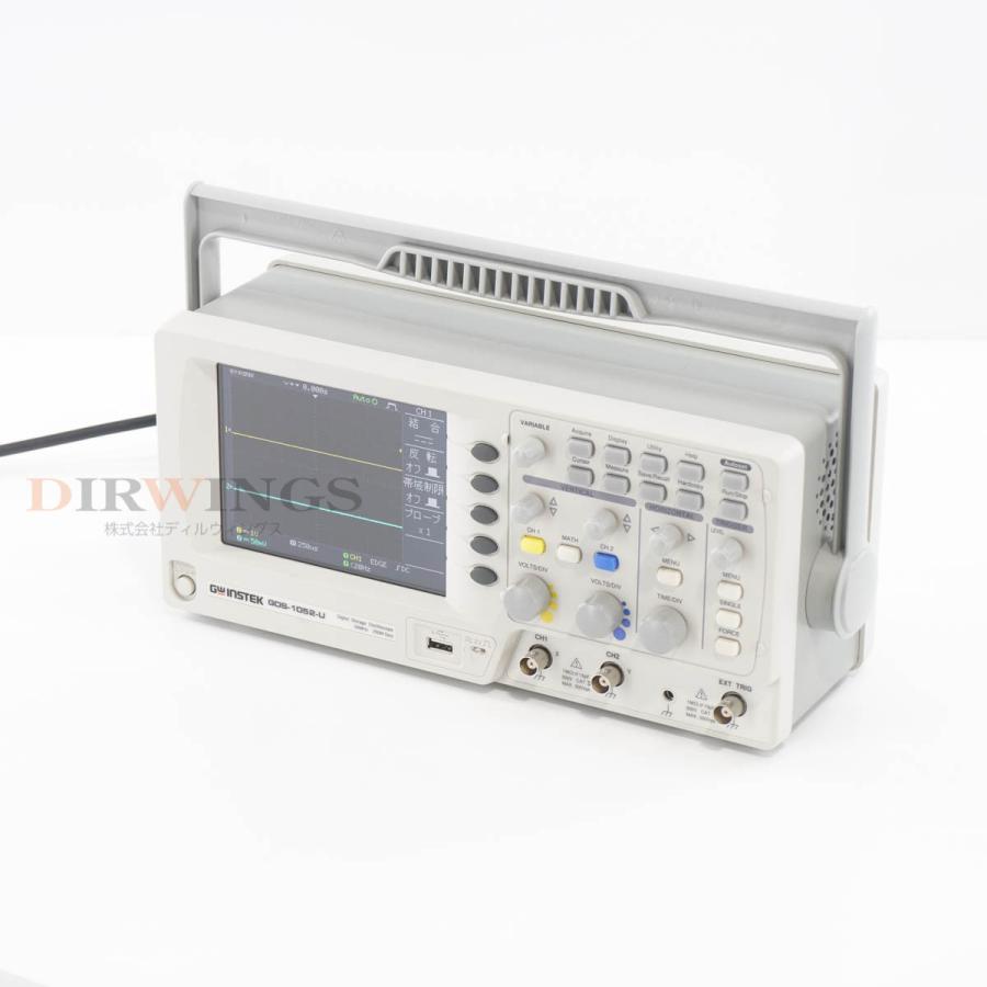 [DW]USED 8日保証 GW INSTEK GDS-1052-U Digital Storage Oscilloscope デジタル ...
