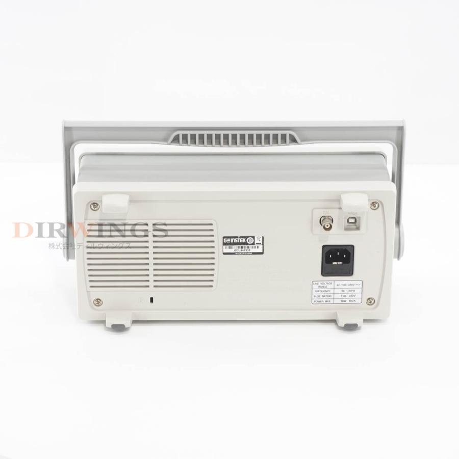 [DW]USED 8日保証 GW INSTEK GDS-1052-U Digital Storage Oscilloscope デジタル ...