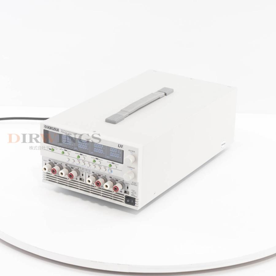 [DW]USED 8日保証 KIKUSUI PMX32-2QU LXI MULTIPLE OUTPUT DC POWER SUPPLY 直流 ...