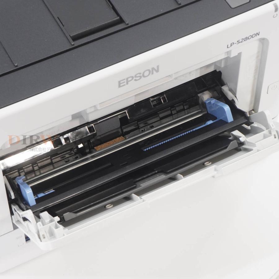 [PG]USED 8日保証 印刷94枚 EPSON LP-S280DN L771A A4 モノクロプリンター モノクロレーザープリンター ...