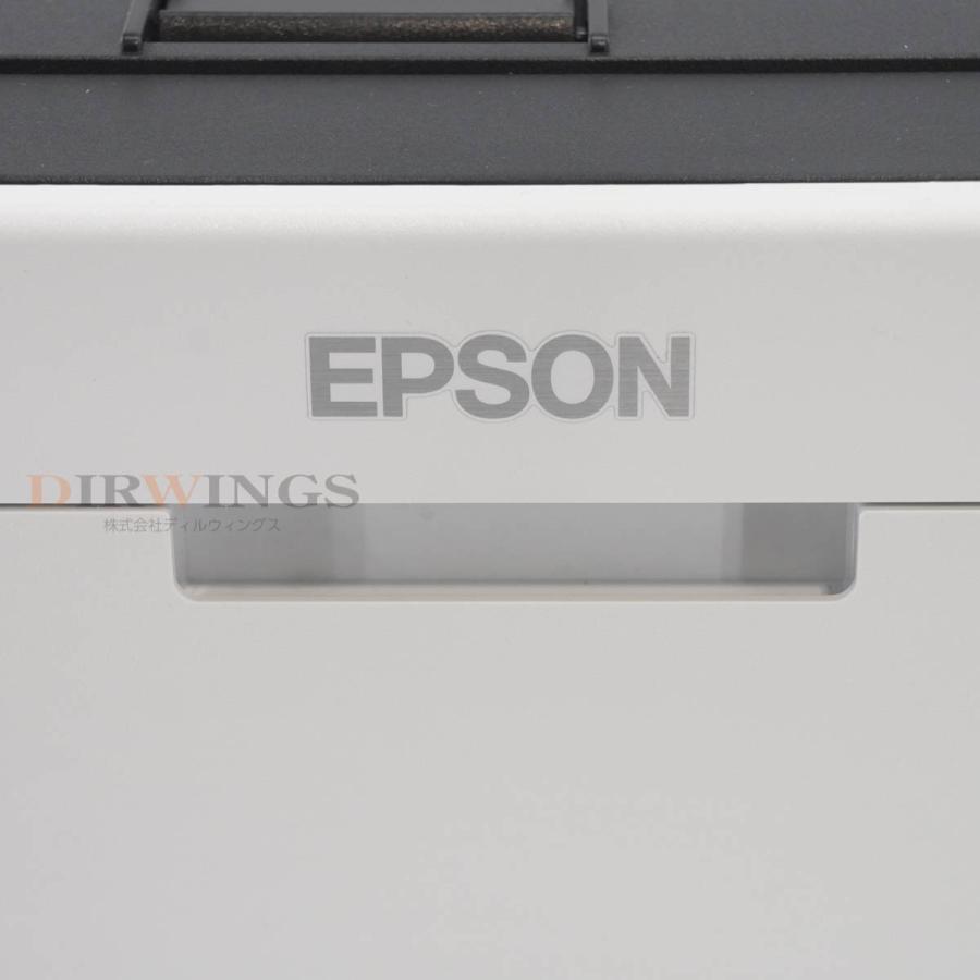 [PG]USED 8日保証 印刷94枚 EPSON LP-S280DN L771A A4 モノクロプリンター モノクロレーザープリンター ...