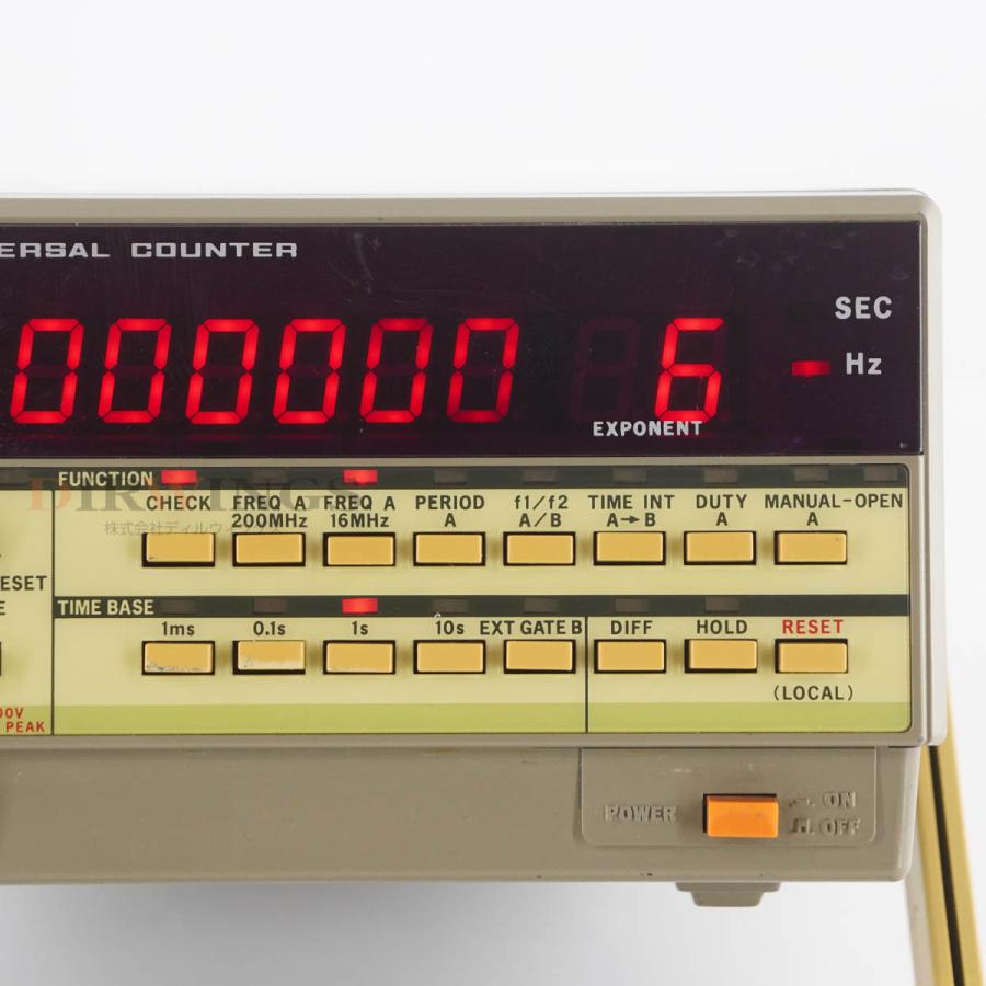 [DW]USED 8日保証 IWATSU SC-7201 UNIVERSAL COUNTER ユニバーサルカウンター 電源コード [06544 ...