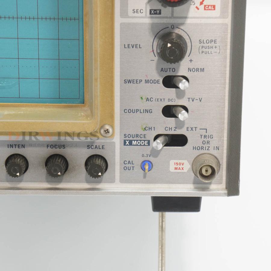 [JB]USED 保証なし IWATSU SS-5702 SYNCHROSCOPE OSCILLOSCOPE シンクロスコープ オシロスコープ ...