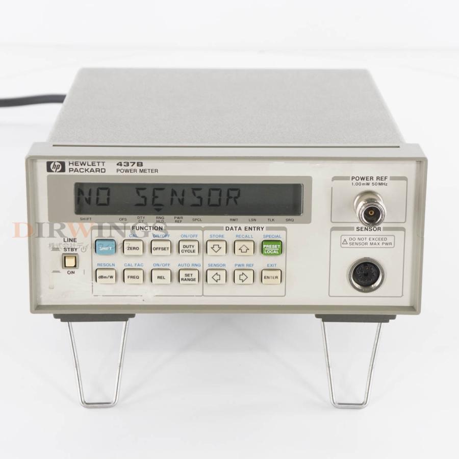 [DW]USED 8日保証 hp 437B POWER METER パワーメーター [06544-0071] : DIRWINGSショップ ...