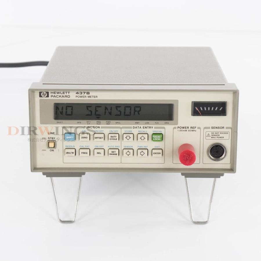 [DW]USED 8日保証 2台入荷 hp 437B POWER METER パワーメーター [06544-0072] : ソクラボショップ ...
