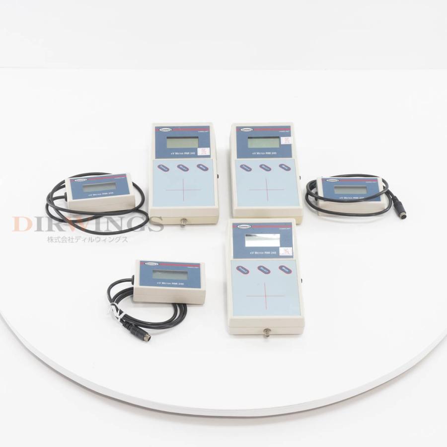 [DW]USED 8日保証 セット GAMMEX RMI 245 156 ファントム 157A VICTOREEN 07-453 06-912 ...