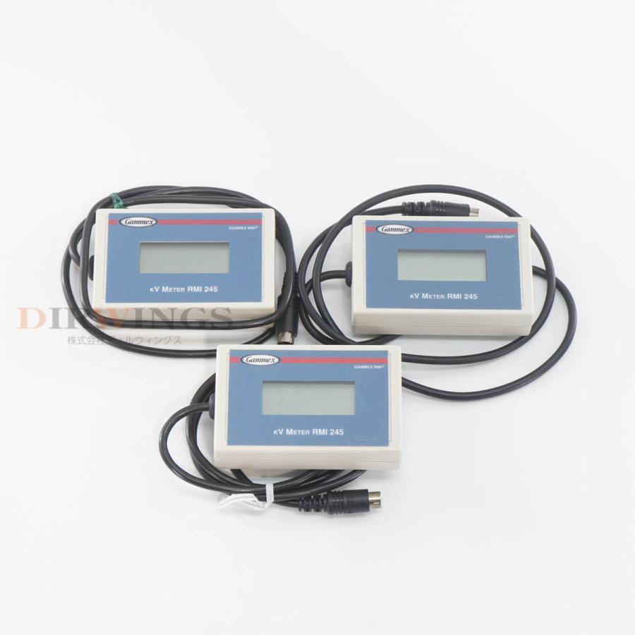 [DW]USED 8日保証 セット GAMMEX RMI 245 156 ファントム 157A VICTOREEN 07-453 06-912 ...